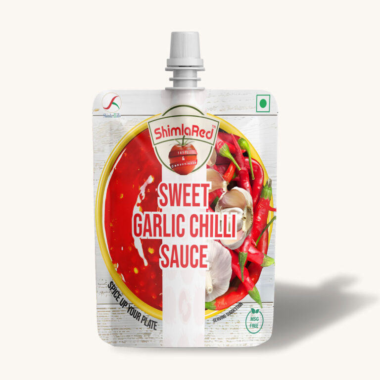ShimlaRed Snack Sauce | A Perfect Condiment for Snacks