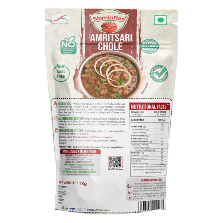 Shop from ShimlaRed - Premium RTE/RTC Meals, Dips & Sauces