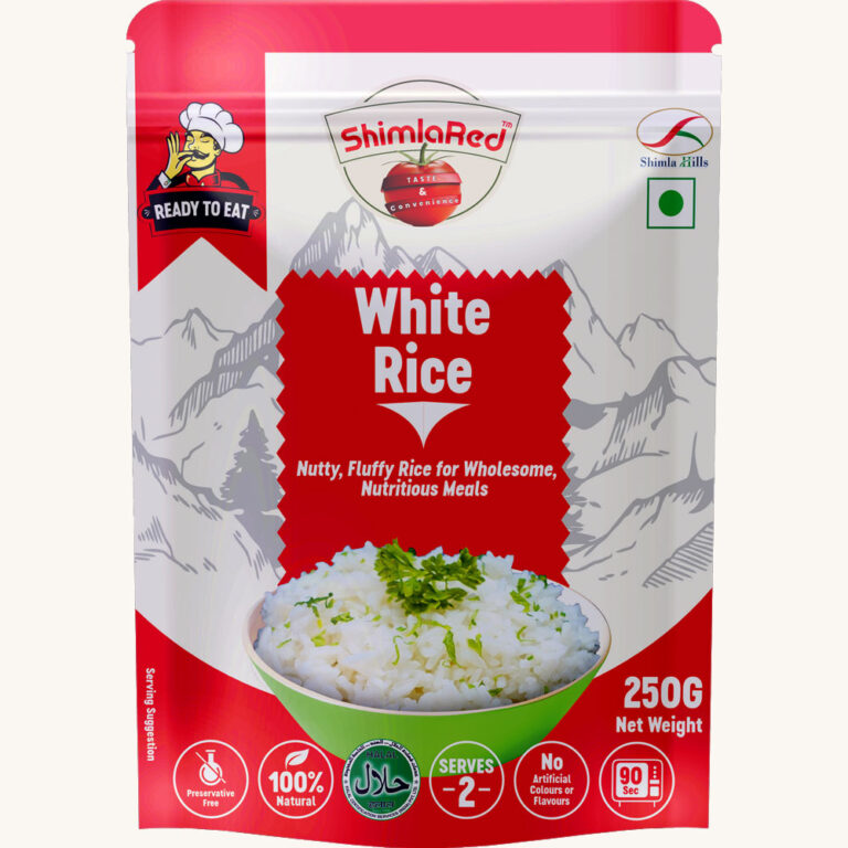Premium Ready-to-Cook White Rice | ShimlaRed RTE Range